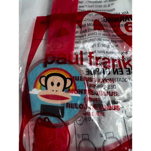 McDonald's | Toys | 22 Paul Frank Julius Monkey Mcdonalds Happy Meal ...